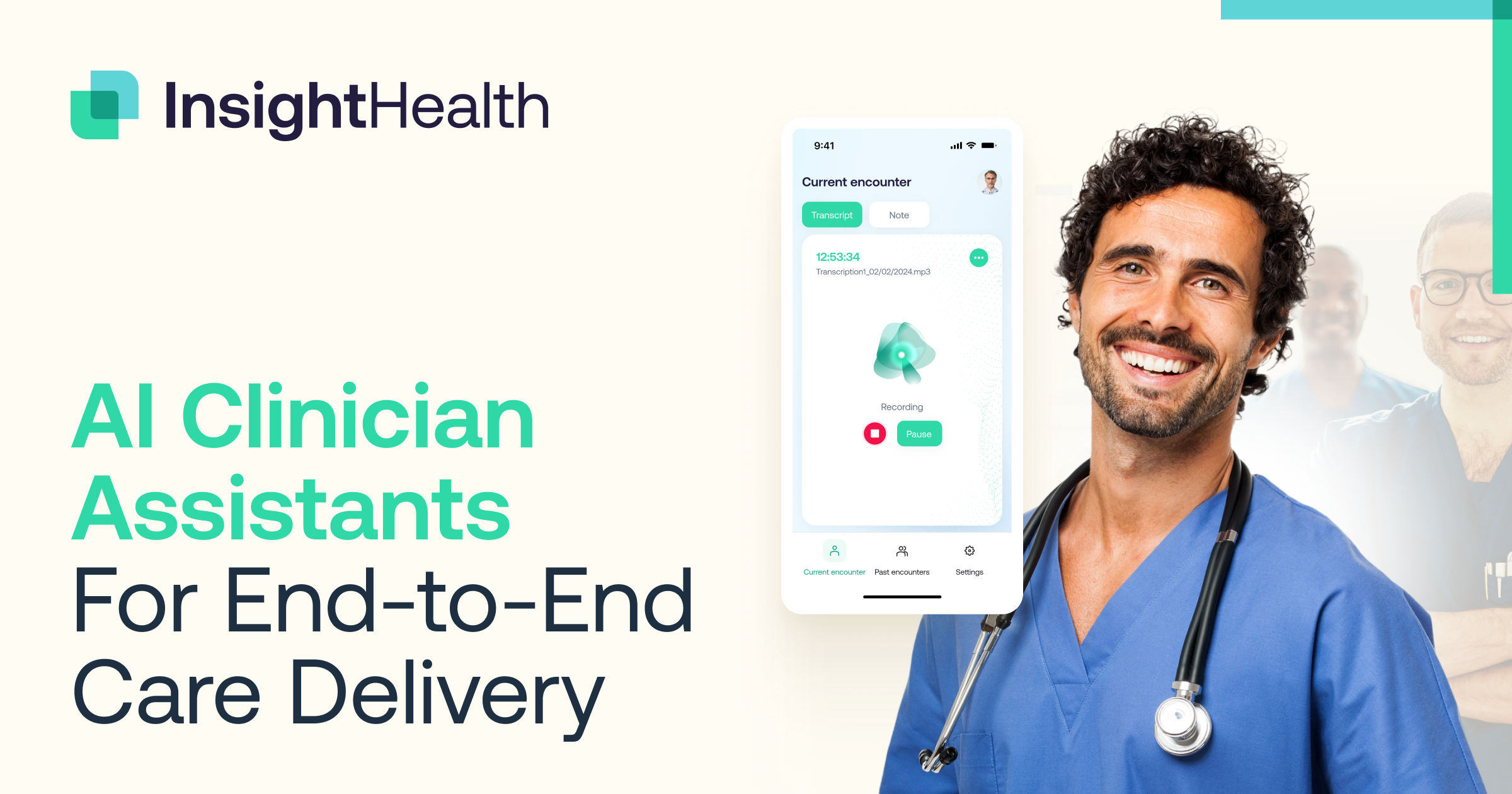 Insight Health | AI Clinician Agents